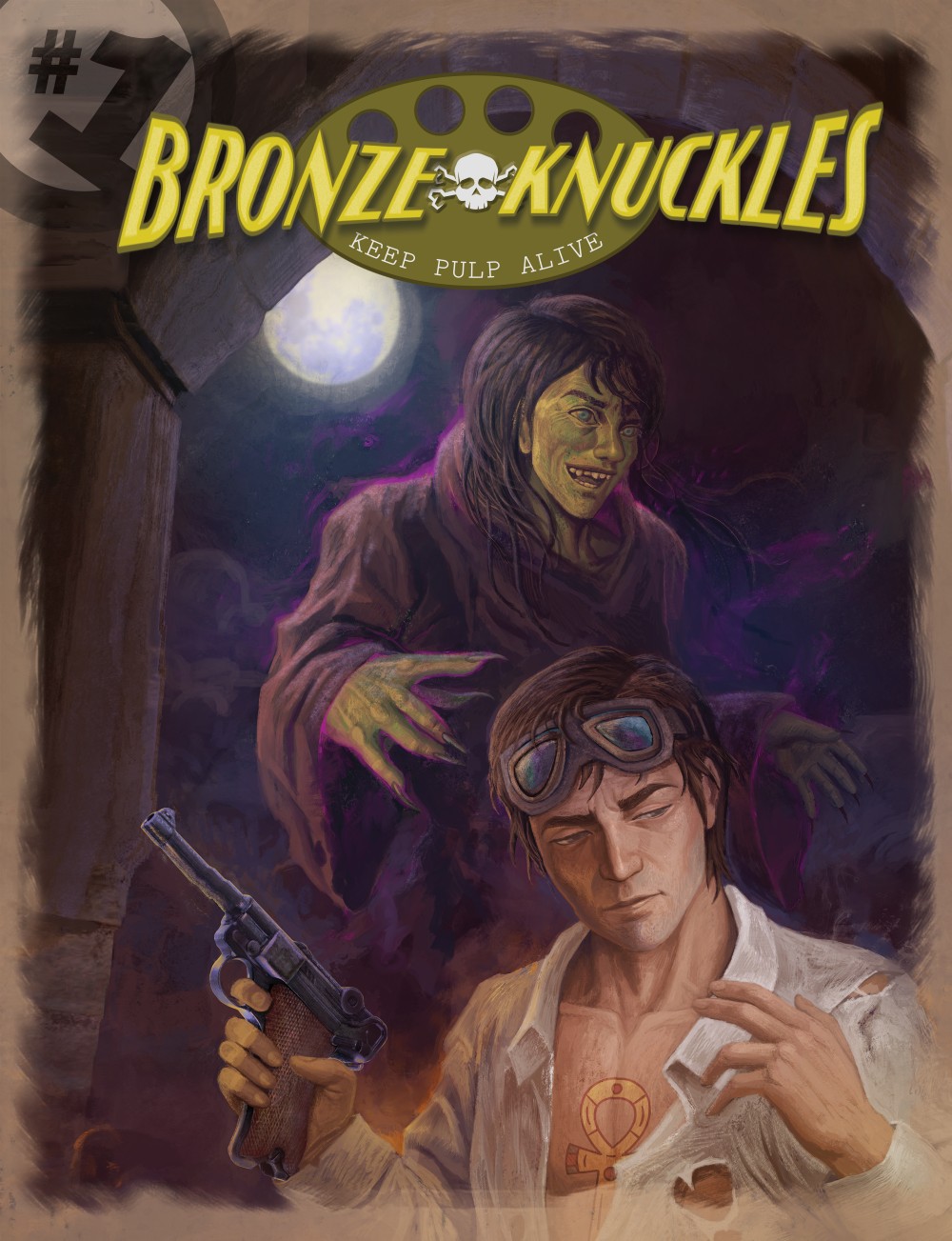 Bronze Knuckles Magazine